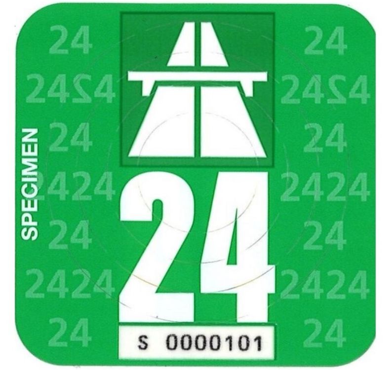 CH Vignette 2024 (Neu und originalverpackt) in Baar für CHF 35 – mit Lieferung auf Ricardo kaufen