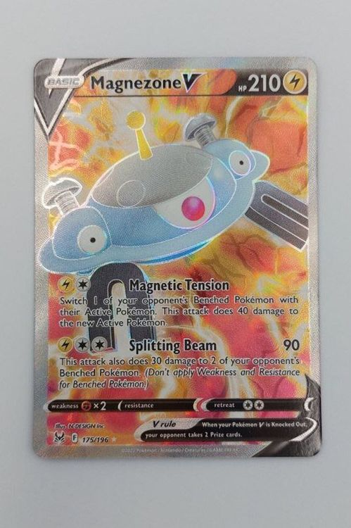 Magnezone V (175/196 Lost Origin) NM / ENG (D'occasion) à COINTRIN pour ...