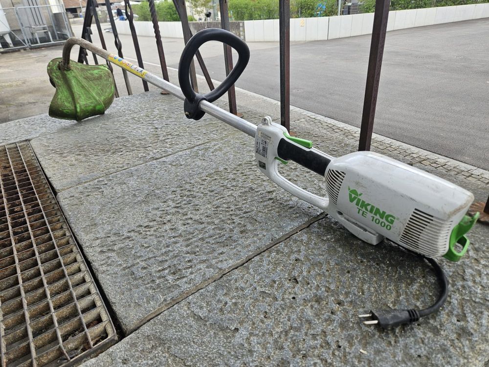Elektro- Rasentrimmer Viking (Gebraucht) in für CHF 69 – mit Lieferung ...