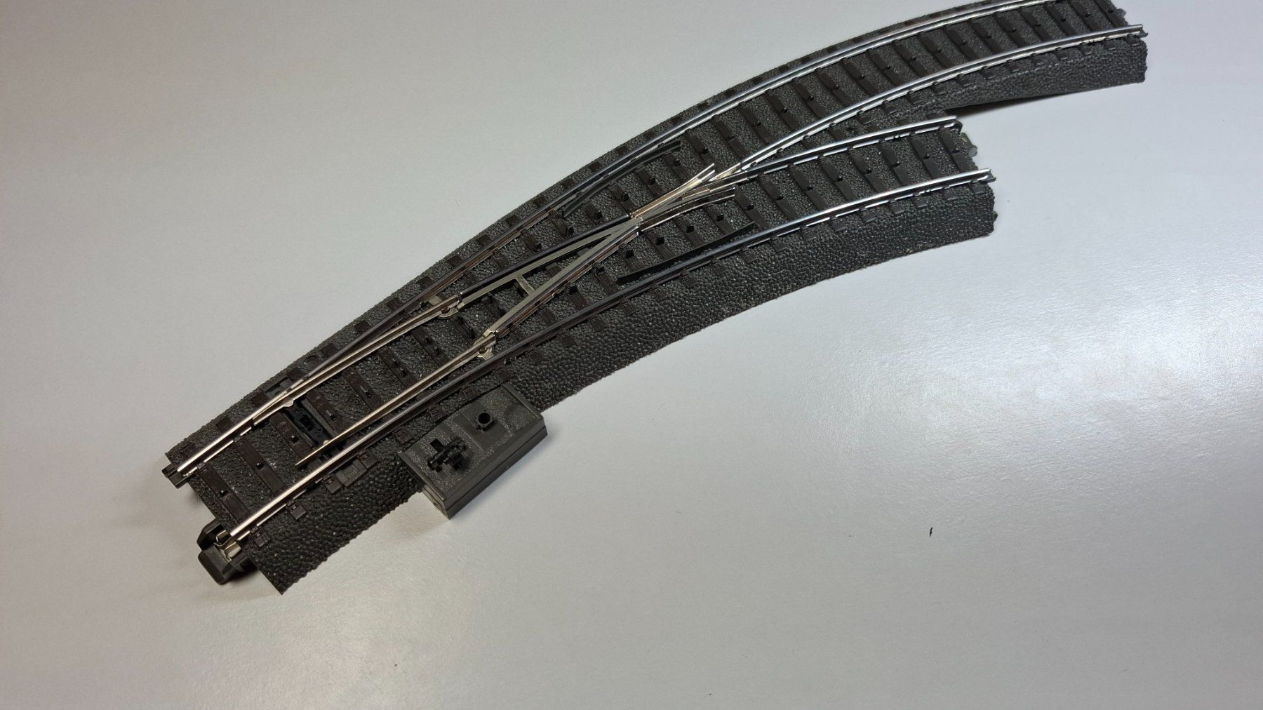 Märklin C-Gleis 24672 mit Antrieb und Decoder (Neu (gemäss Beschreibung ...