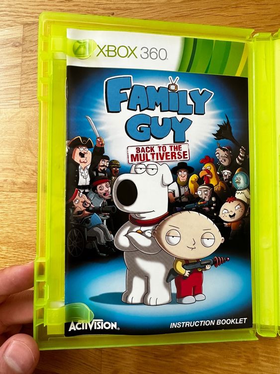 Xbox 360 Family Guy Back to the Multiverse (Gebraucht) in Zürich für ...