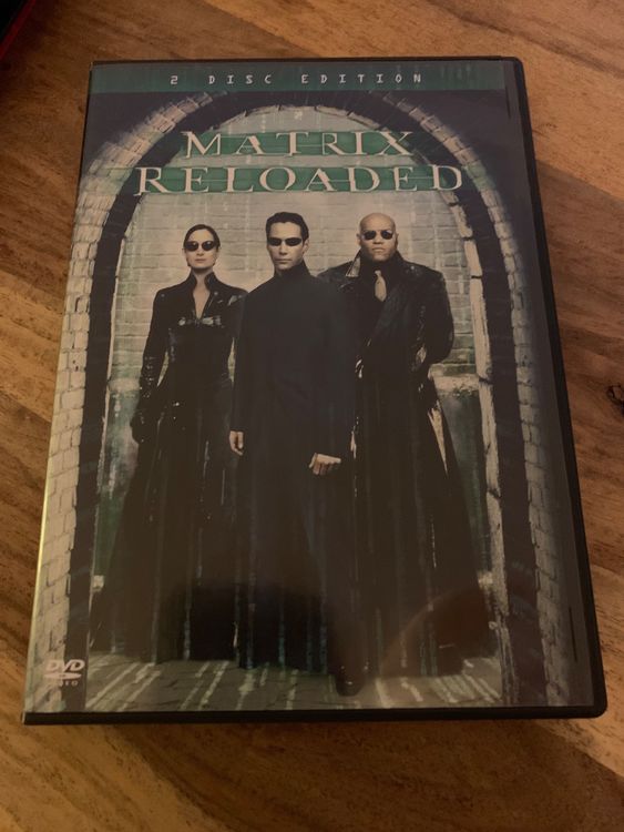 DVD " Matrix Reloaded " *** 2 DISC EDITION *** | Kaufen auf Ricardo