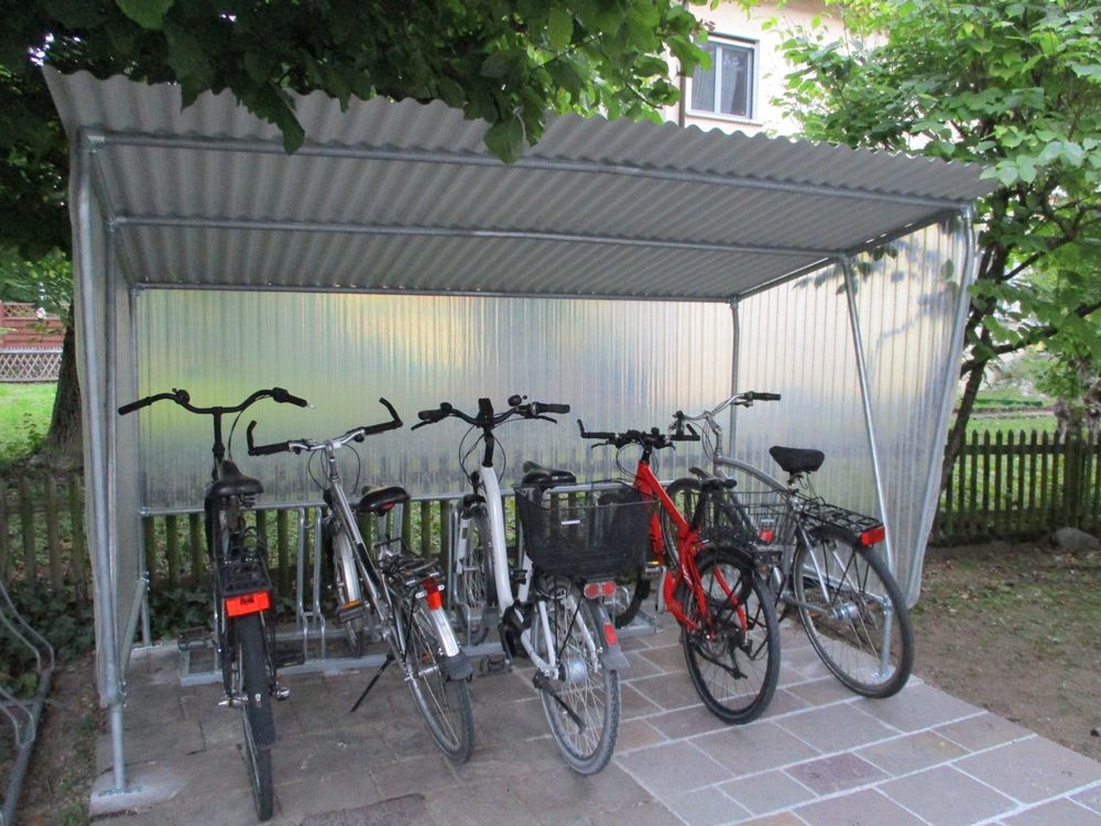 VELOUNTERSTAND / FAHRRADUNTERSTAND NEU | Kaufen auf Ricardo