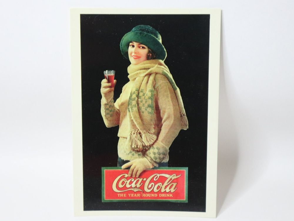 1997 AK Coca Cola Cutout 1923 Postkarte (Gebraucht) in Eschenbach SG für CHF 2 – mit Lieferung ...