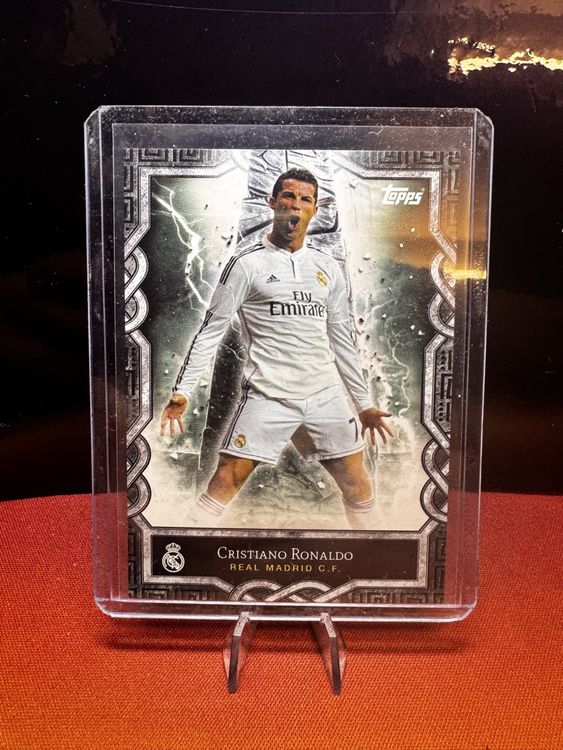 Topps / Real Madrid Fan Set 24 / Cristiano Ronaldo / MO-10 | Kaufen auf ...