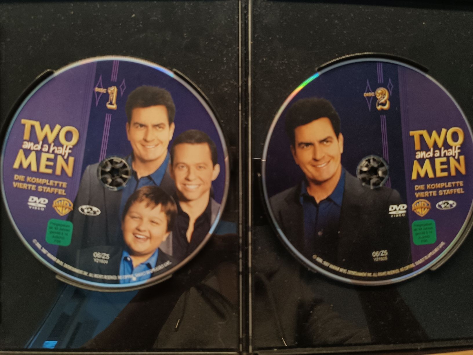 DVD "Two and a half Man" (Gebraucht) in Wünnewil für CHF 5 – mit ...
