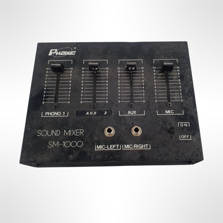PHONIC Sound Mixer SM-1000 (Gebraucht) in Wangen b. Olten für CHF 13 ...