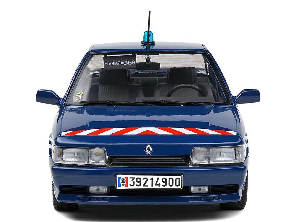 RENAULT R21 2.0L TURBO GENDARMERIE BR1 1992 1:18 SOLIDO | Kaufen auf Ricardo