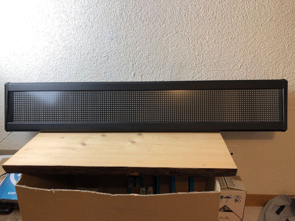 LED Scrolling Display Screen Ferrograph Aurora 63 SDX | Kaufen auf Ricardo