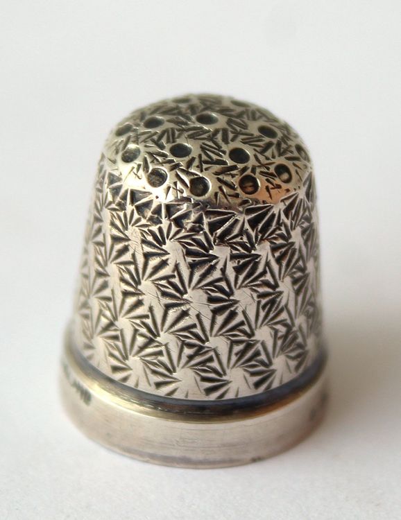Antiker Fingerhut Sterling Silber 925 England (Gebraucht) in Zürich für ...