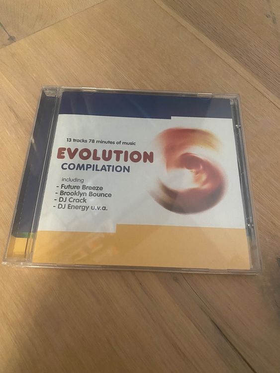 CD Evolution Compilation 5 (Gebraucht) in Winkel für CHF 1 – mit ...