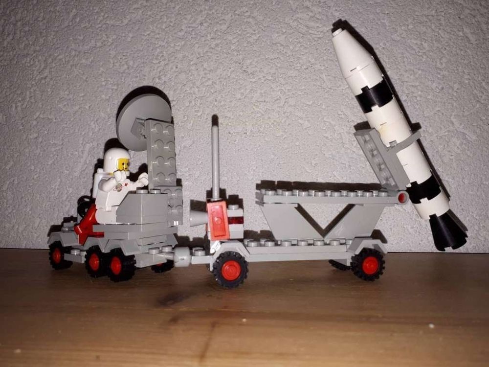 Lego 897 Mobile Rocket Launcher | Kaufen auf Ricardo