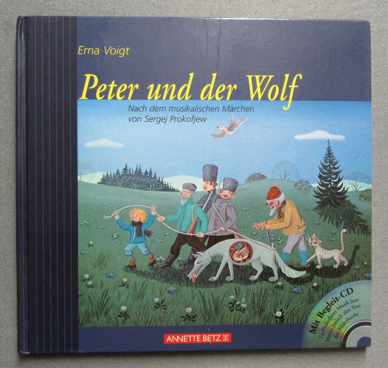 Peter und der Wolf - Bilderbuch mit Begleit CD | Kaufen auf Ricardo