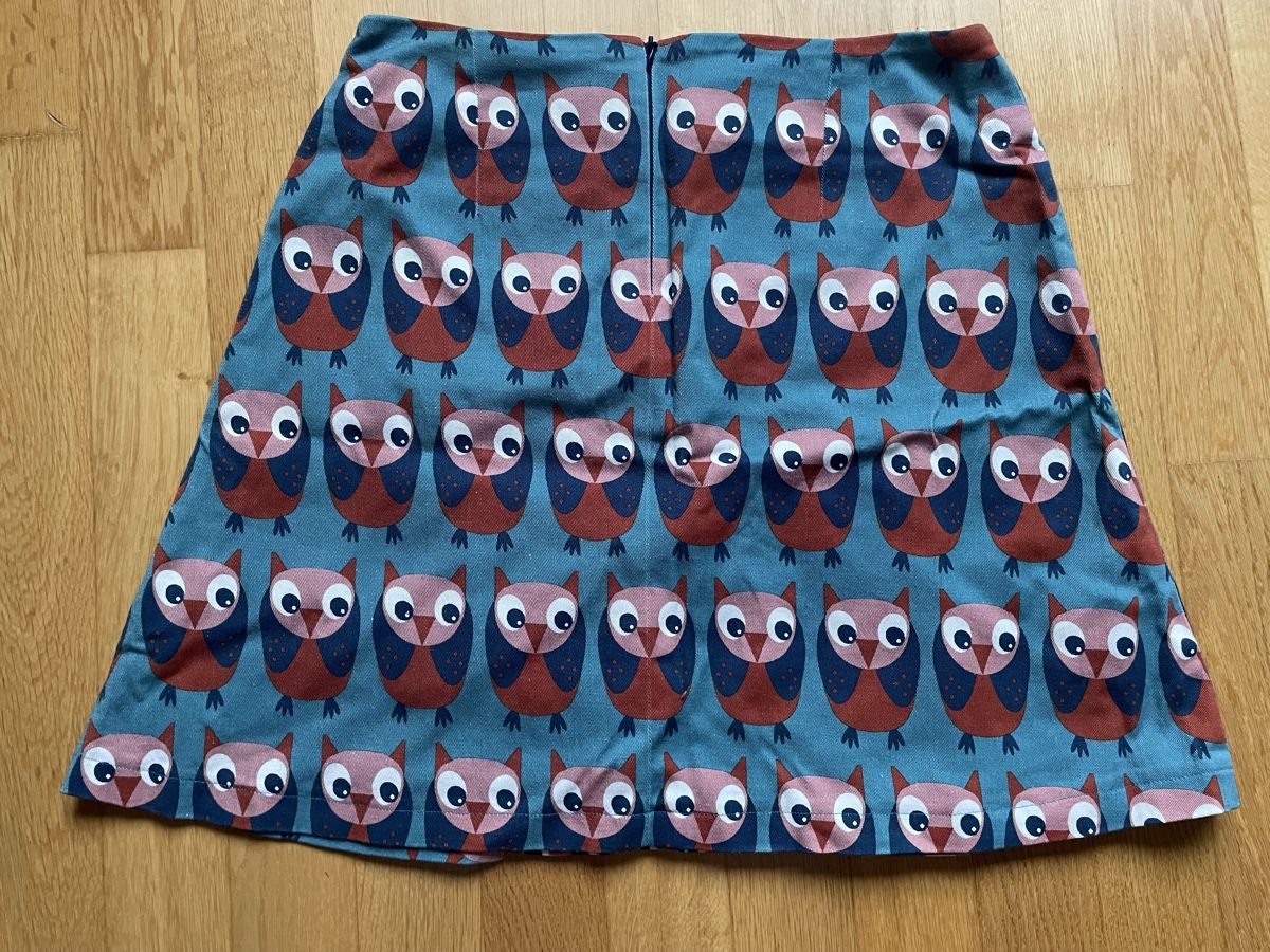 Bonnie & Buttermilk Rock, Grösse M, Eulendruck, Top Zustand (Neu ...