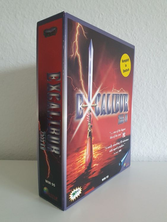 PC Game Excalibur 2555 AD (1997) Big Box (Gebraucht) in Greifensee für CHF 25 – mit Lieferung ...