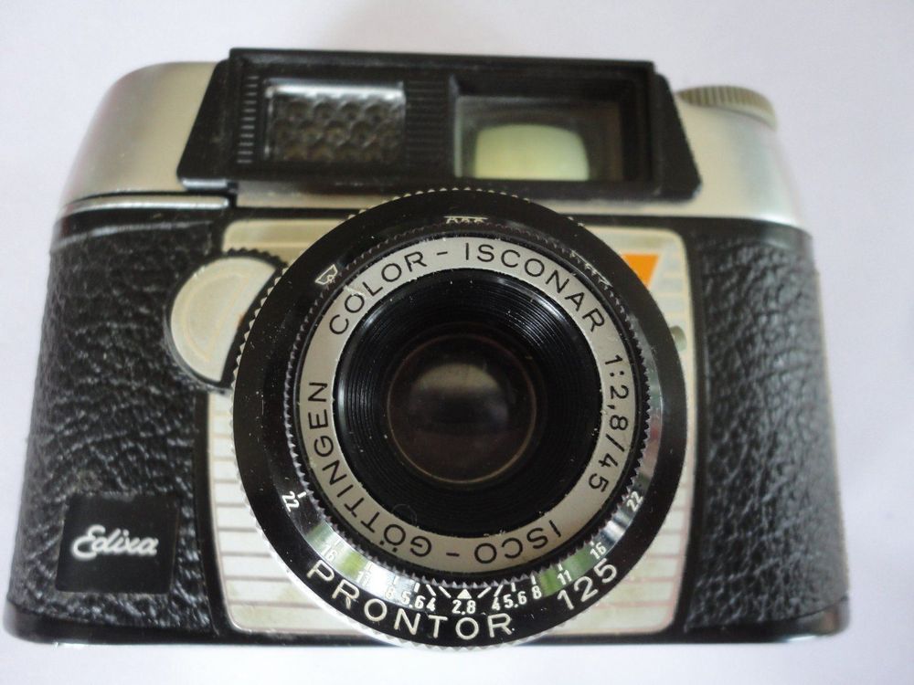 Vintage Kamera PRONTOR 125 | Kaufen auf Ricardo