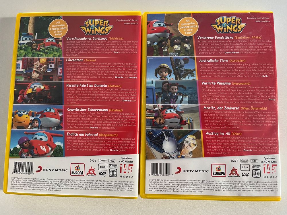 Super Wings DVDs | Kaufen auf Ricardo