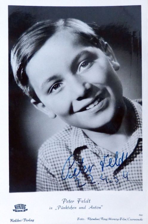 Peter Feldt (1941) Schauspieler - sign. Foto | Kaufen auf Ricardo