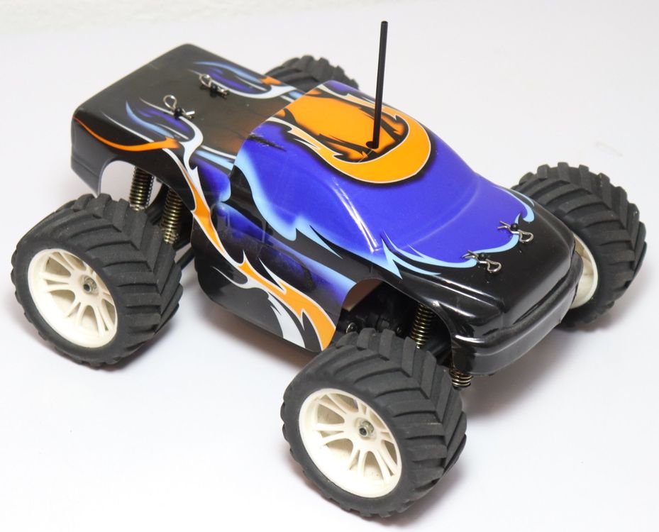 Xray M18MT 1:18 Monstertruck mit Motor, Regler und Servo (Gebraucht) in ...