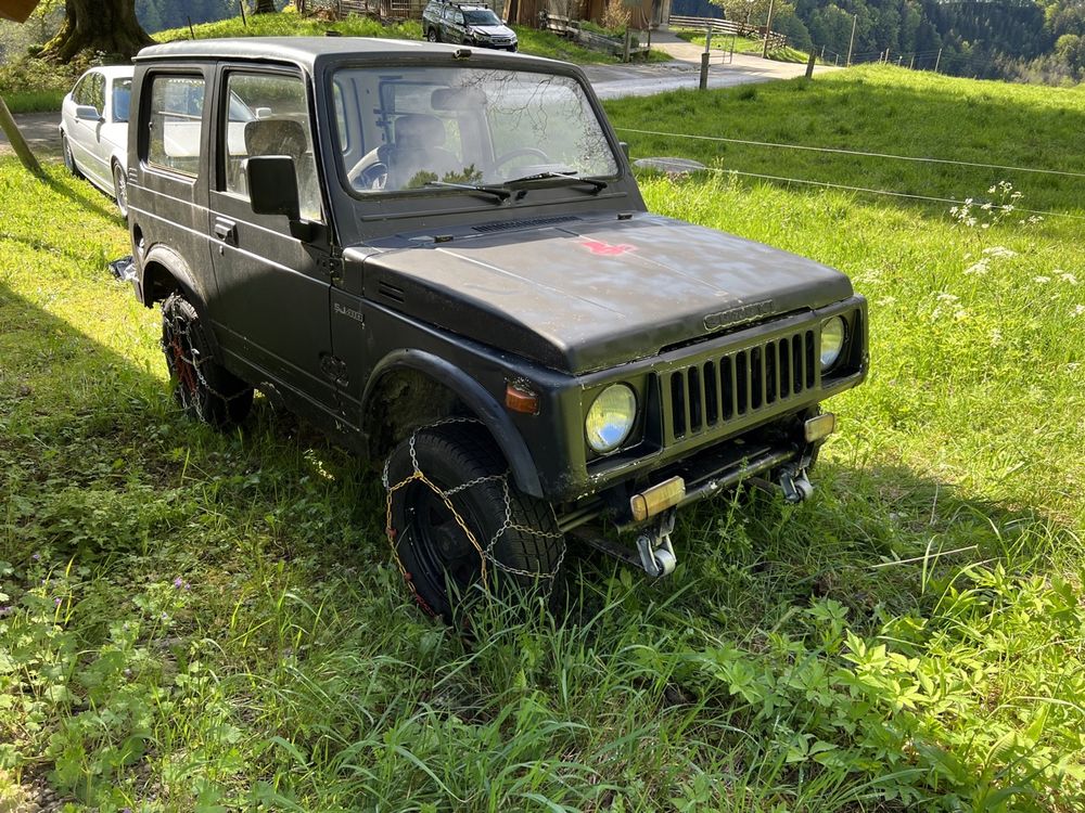 Suzuki Sj (Defekt) in Trubschachen für CHF 713 – nur Abholung auf ...