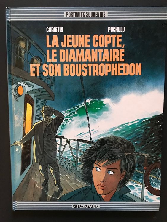 La jeune Copte, le diamantaire et son Boustrophedon (Gebraucht) in ...