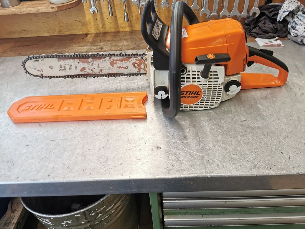Stihl MS 250C ab Service (Gebraucht) in Lenzburg für CHF 280 – mit ...