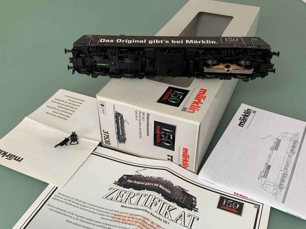 DIGITAL SOUND BR 120 JUBILÄUM 150 Jahre MÄRKLIN * Zertifikat (Neu (gemäss Beschreibung)) in SION ...