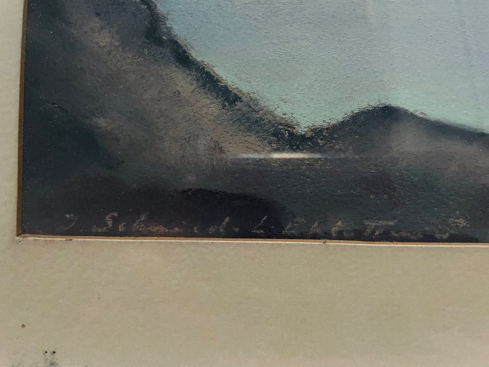 Judith SCHMID L’EPLATENNIER (1908-2003) Lac Léman, Genève | Kaufen auf ...
