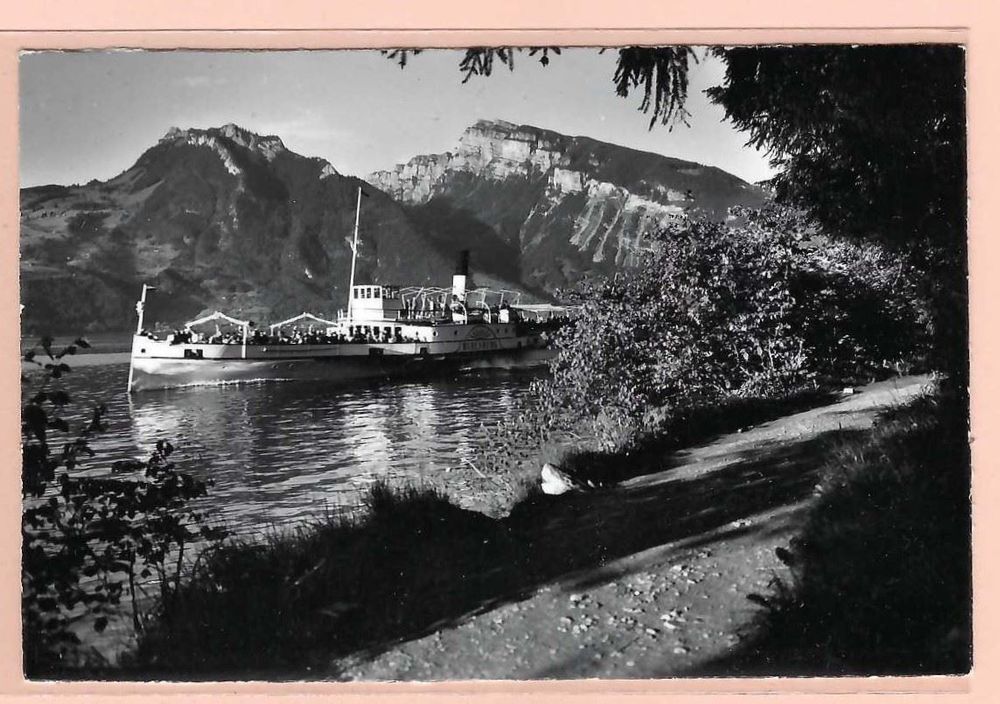 Spiez-Faulensee. Strandweg am Thunersee. (Antik) in Horw für CHF 13 ...