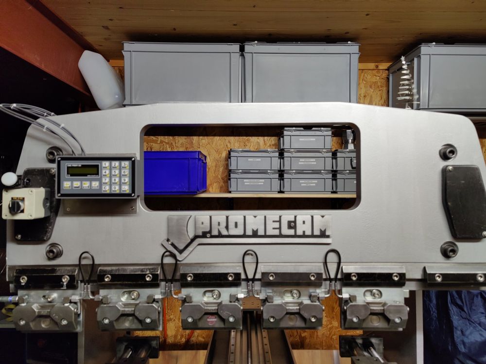 Promecam RG-25-12 Abkantmaschine (Gebraucht) in Walzenhausen für CHF ...