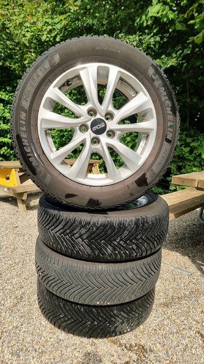 Faszinierend Winterreifen 20560 R16 Mit Felgen Fotos