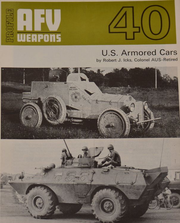 Profil AFV Weapons 40, US Armored Cars (Gebraucht) in Basel für CHF 5 ...