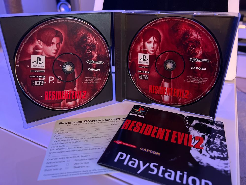 Resident Evil 2 Pal Für Playstation PS1 | Kaufen auf Ricardo