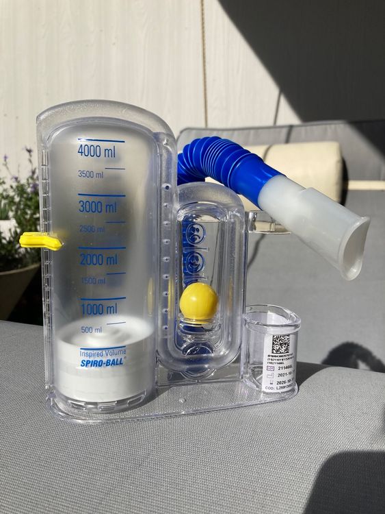 SPIRO BALL Incentive exerciser LEVENTON (Gebraucht) in sion für CHF 15 ...