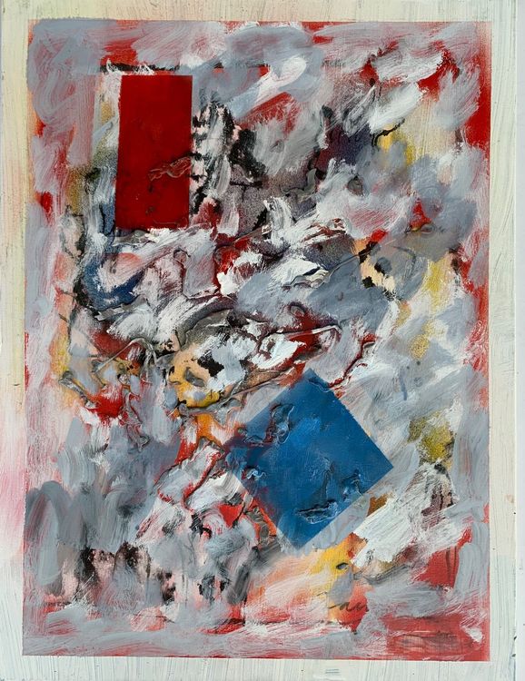 Paul STAUFFENEGGER Gemälde auf Leinwand (Gebraucht) in Root für CHF 245 – mit Lieferung auf ...