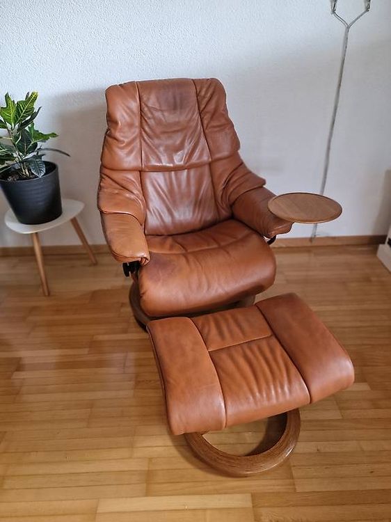 Stressless Sessel Reno mit Hocker | Kaufen auf Ricardo