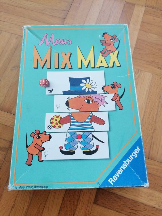 Mix Max Maus Ravensburger (Gebraucht) in Volken für CHF 15 – mit ...