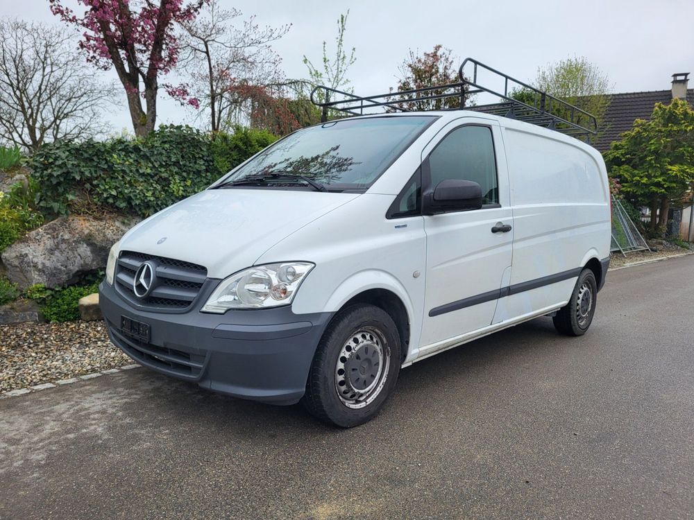Mercedes Vito 110 CDI (Gebraucht) in Buch b. Märwil für CHF 5400 – nur ...