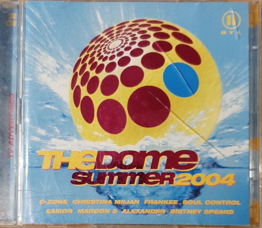 The Dome Summer 2004, 2CD Hit Compilation, Sampler 2004 (Gebraucht) in ...