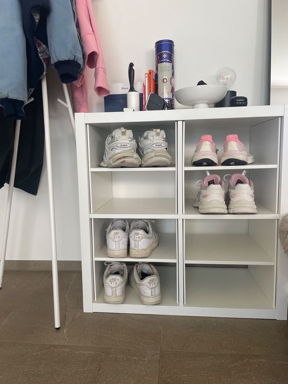 Ikea Kallax Schuhregal