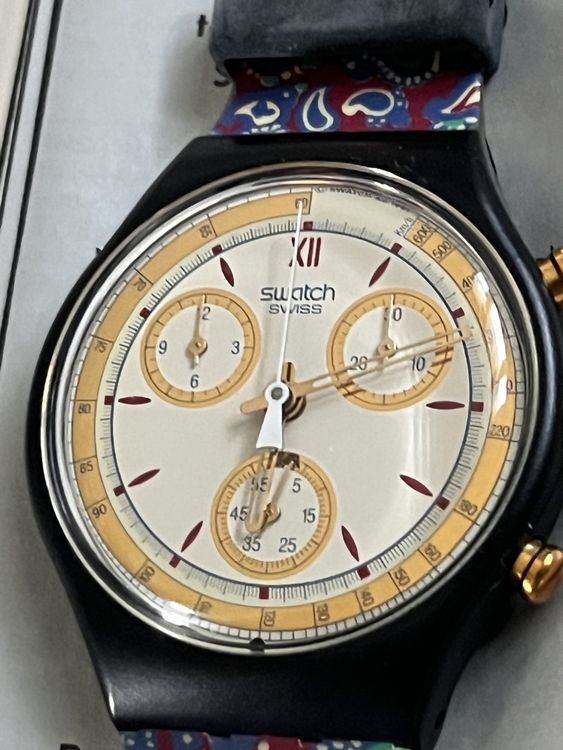 Swatch cronografo vintage raro - da collezione! Imperdibile (Neu und ...