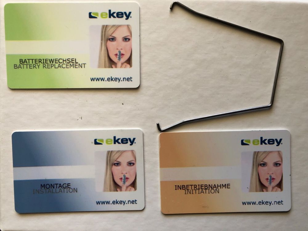 ekey CV Lock Funkzylinder (Gebraucht) in Pusserein für CHF 80 – mit ...