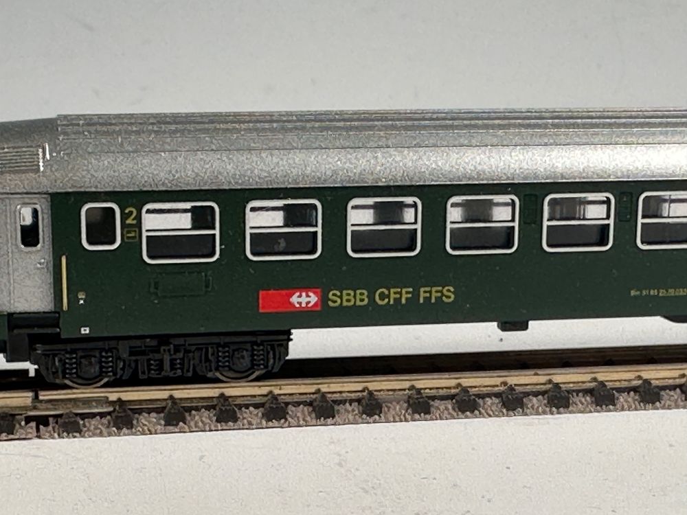 SBB Ae 6/6 Kanton Luzern ZUG Minitrix Spur N (Gebraucht) in Zürich für ...