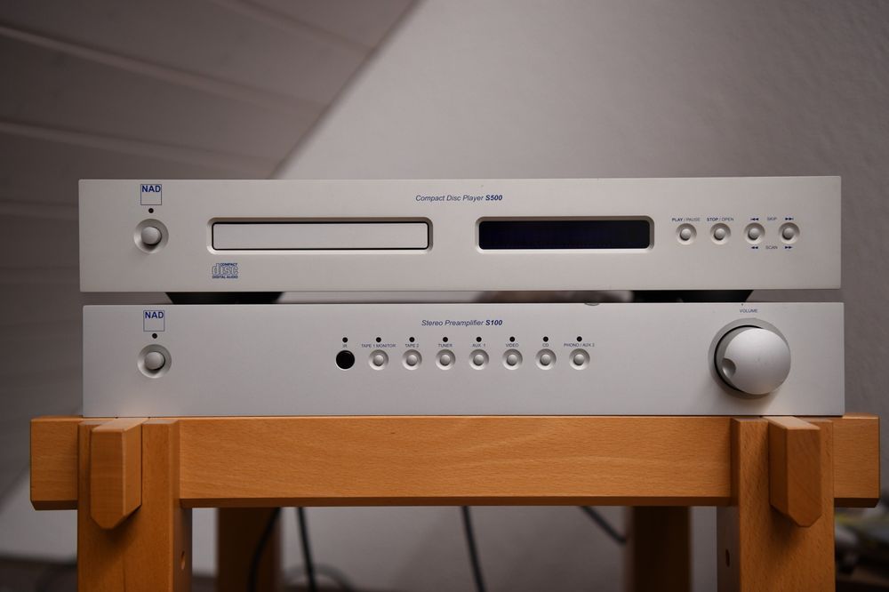 NAD Silver Line S100 Vorverstärker (Gebraucht) in Höri für CHF 300 ...