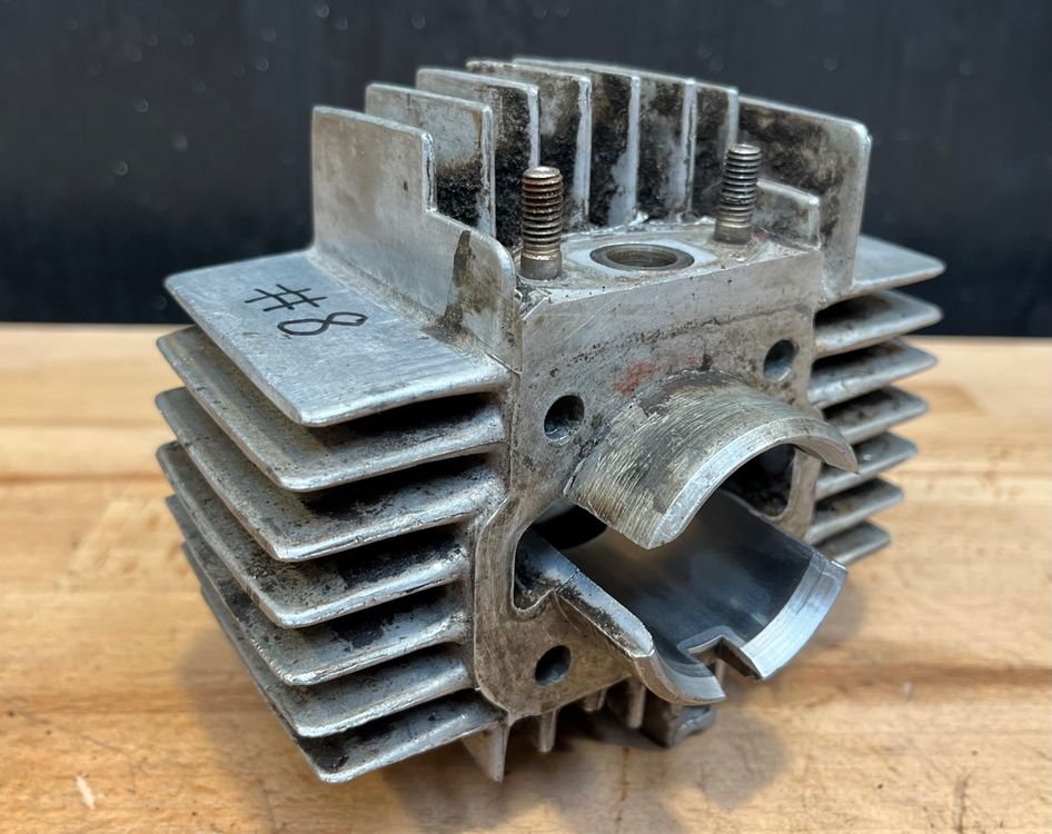 38 mm Zylinder Alu mit Plombe, Puch Maxi S, N, X30 ⑤ №8 (Gebraucht) in ...