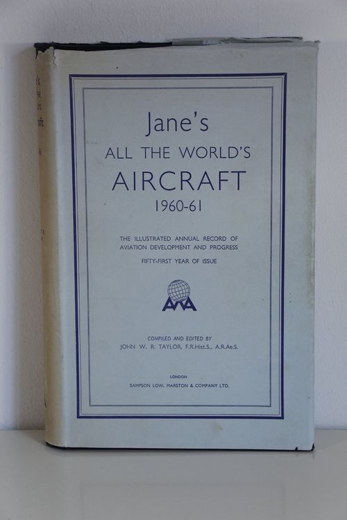 JANE'S ALL THE WORLD'S AIRCRAFT 1960-61 (Gebraucht) in St. Gallen für ...