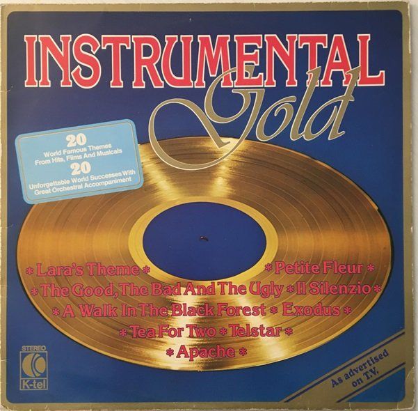 Instrumental Gold – 20 World famous themes (LP) (Gebraucht) in ...