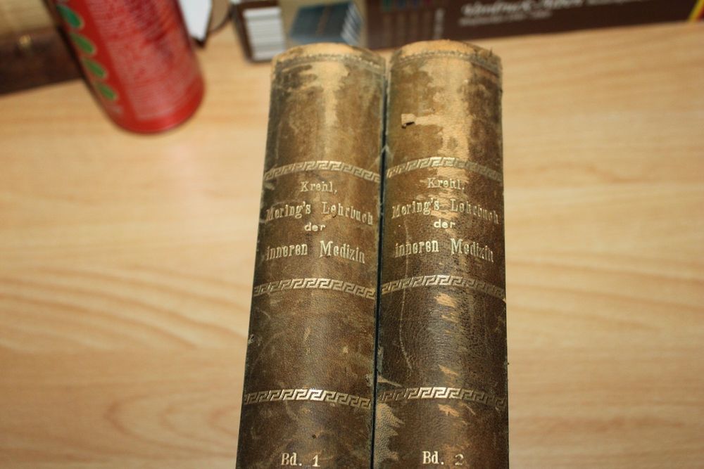 J. von Mering´s Lehrbuch der inneren Medizin - 2 Bände -1915 (Gebraucht ...