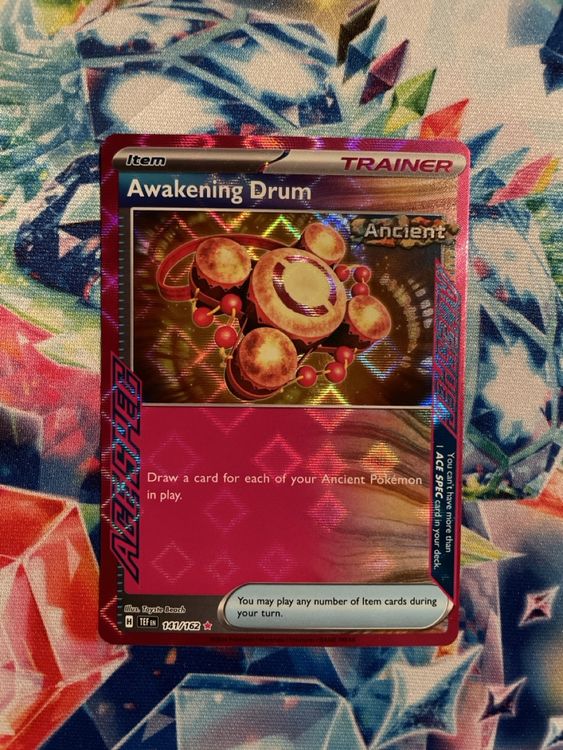 Awakening Drum 141/162 - Temporal Forces 🏴󠁧󠁢󠁥󠁮󠁧󠁿 (Nuovo (secondo la ...