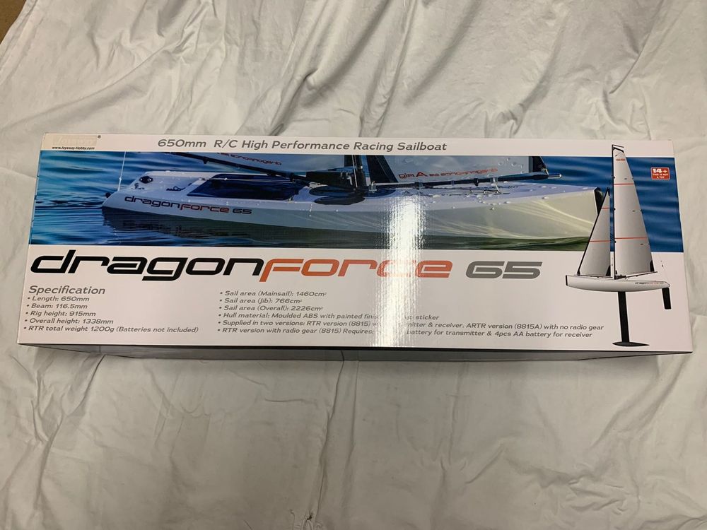 Joysway Dragon Force 65 V6 (Neu (gemäss Beschreibung)) in Dornach für ...